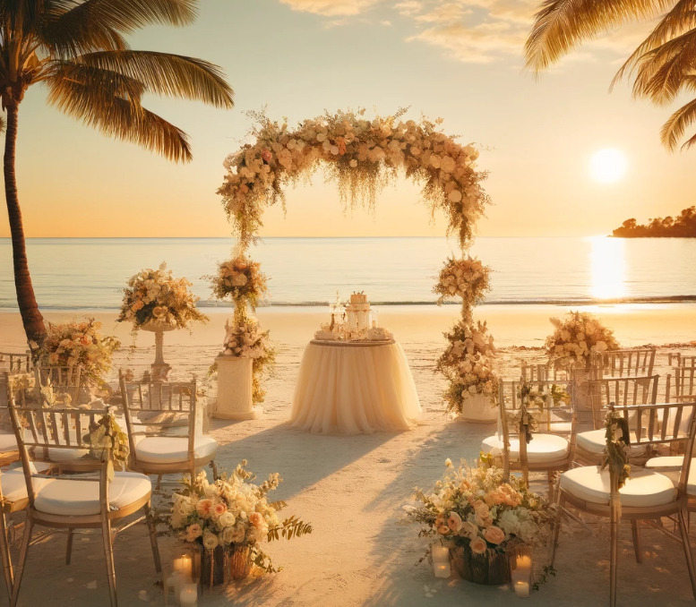 Brevard county courthouse wedding ceremony | Beachweddingtips.com